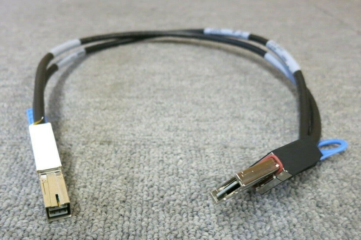 IBM 00D2142 00D2143 0 6M External SAS Cable mSAS HD SFF-8644 To mSAS ...