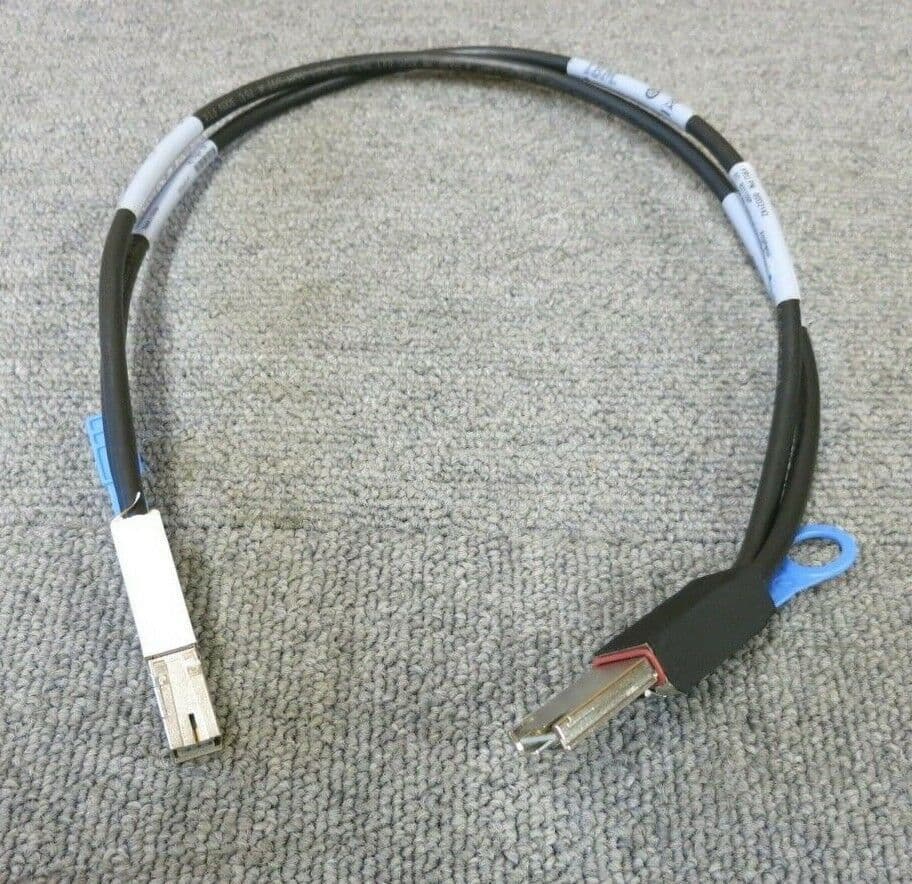 IBM 00D2142 00D2143 0 6M External SAS Cable mSAS HD SFF-8644 To mSAS ...