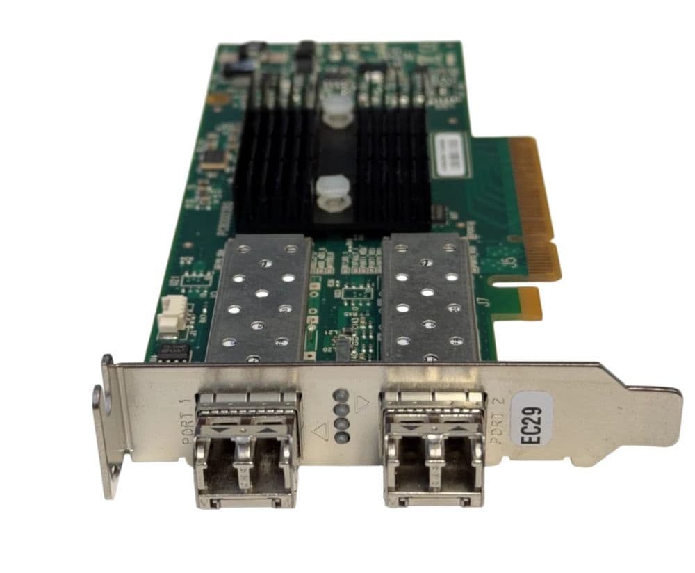 IBM 00E1856 Dual Port 10GbE PCI-Express 2 0 X8 RoCE SR SFP HH Network ...