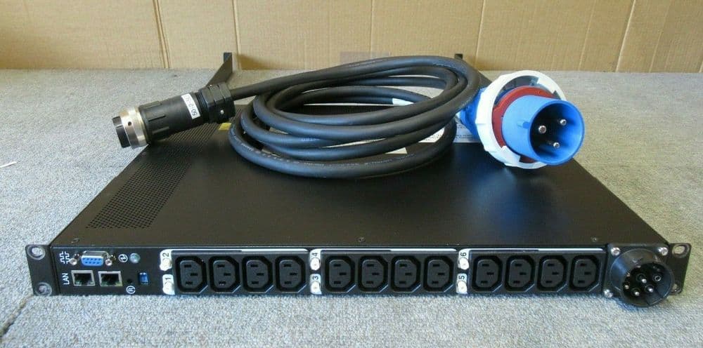 IBM 00FW789 Intelligent And PDU 775W With Single-Phase 32A Power Cable ...