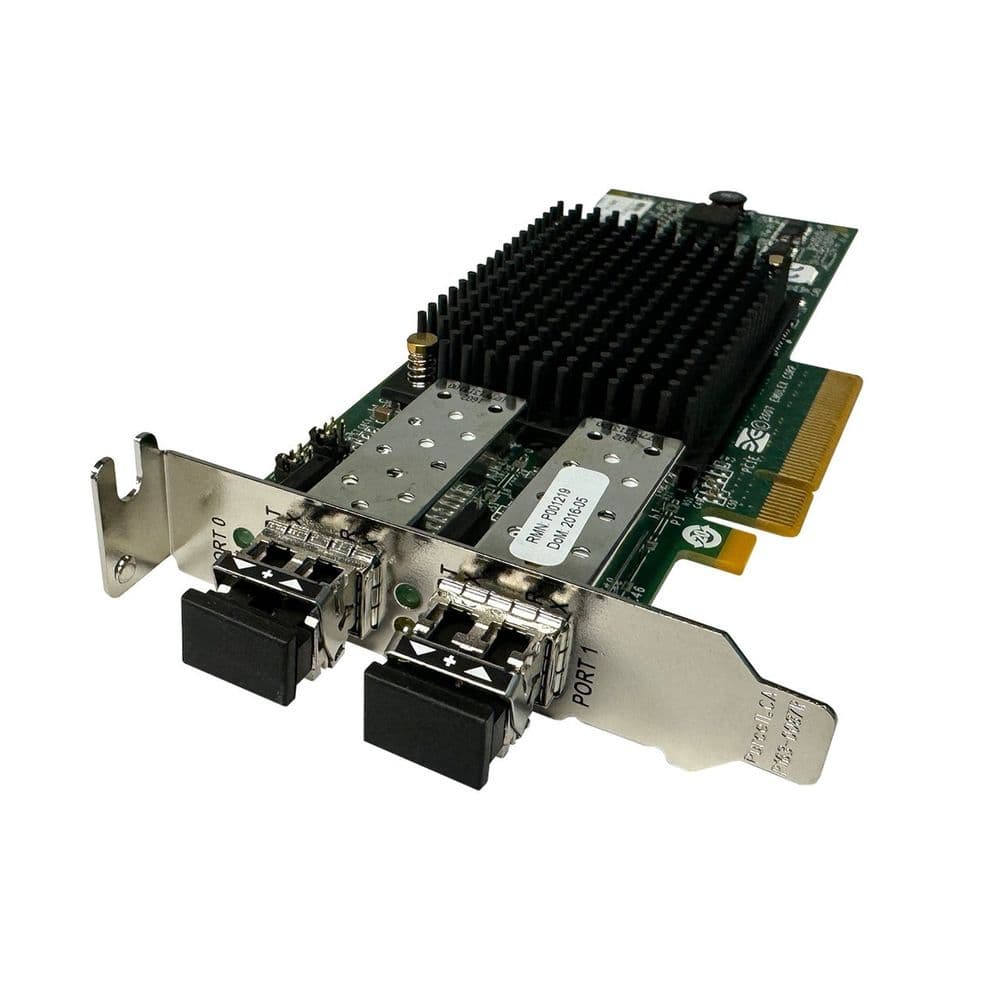 IBM 00JY848 Dual Port LPE12002 Fibre Channel 8Gb PCI Express Host Bus ...