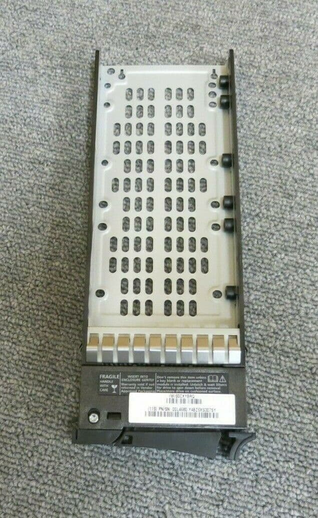IBM 00L4680 Storwize V7000 / V3500 2 5" Hard Drive Caddy Tray