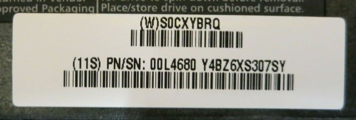 IBM 00L4680 Storwize V7000 / V3500 2 5" Hard Drive Caddy Tray