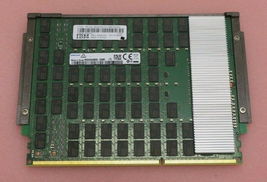 IBM 00VK352 Power8 Samsung 31EF 128GB DDR4 16Gx72 CDIMM RAM Memory Module