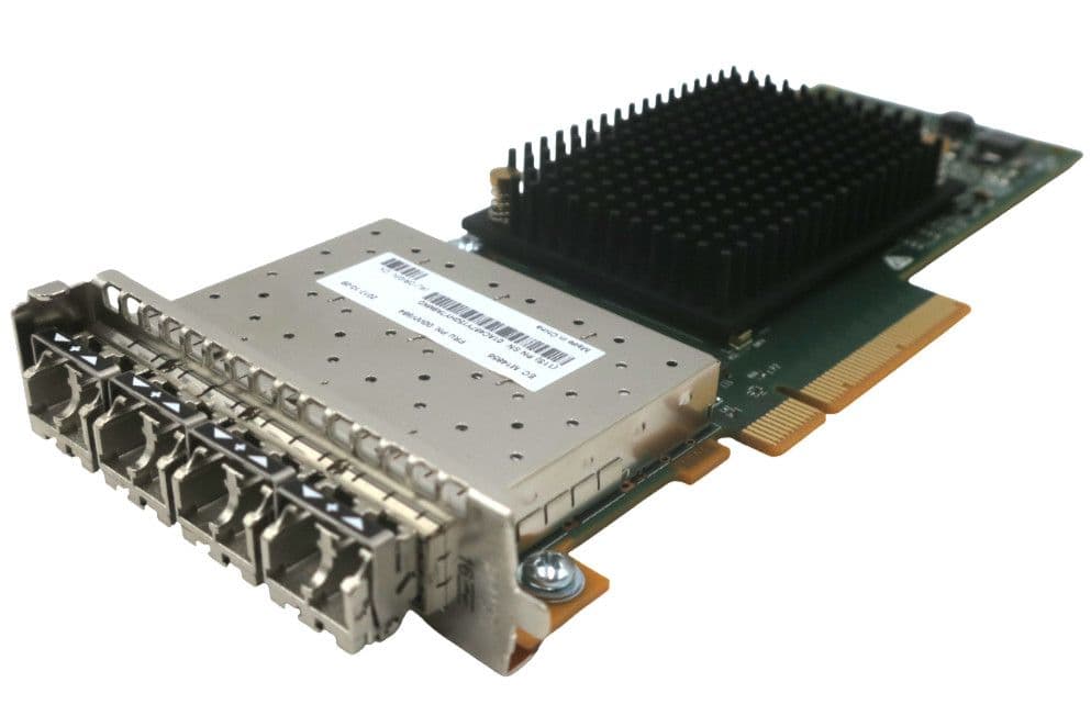 IBM 00WY984 4-Port SFP Fibre Channel 16Gb/s PCI Express x8 HH Host Bus ...