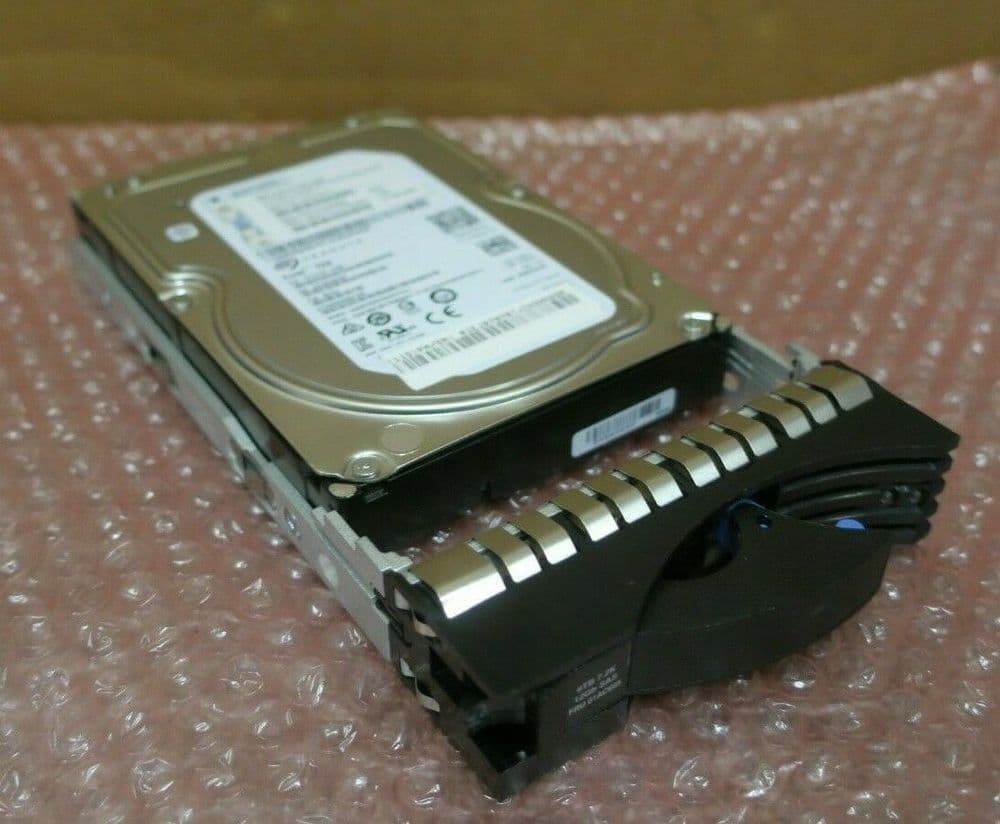 IBM 01AC605 3 5" 6TB 7 2K SAS NL 12Gbs Hard Drive HDD 01EJ070 V5000 G2