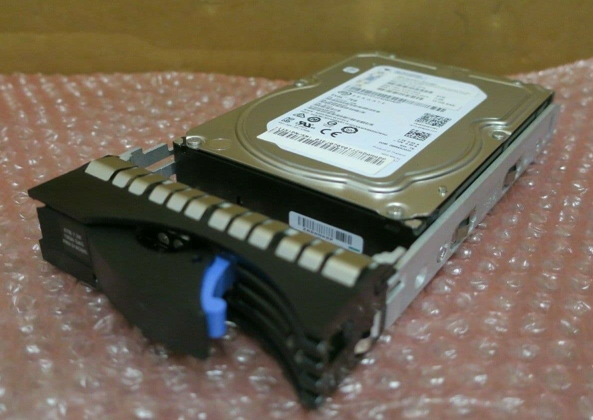 IBM 01AC605 3 5" 6TB 7 2K SAS NL 12Gbs Hard Drive HDD 01EJ070 V5000 G2