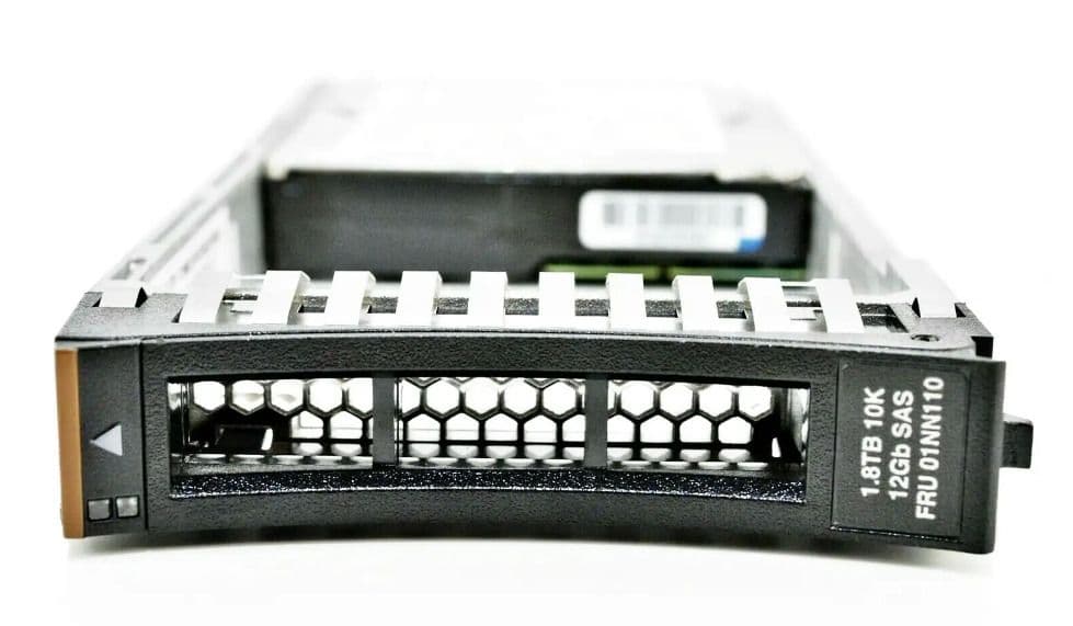 IBM 01NN110 01NN124 AHF4 1 8TB 10K 12Gb SAS 2 5 HDD STORWIZE 2076 V7000 ...