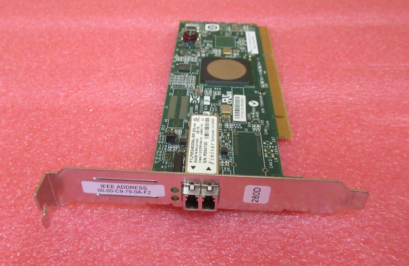 IBM 03N5014 LP11000 1 Port 4Gbps Fibre Channel PCIx 2 0 Host Bus ...