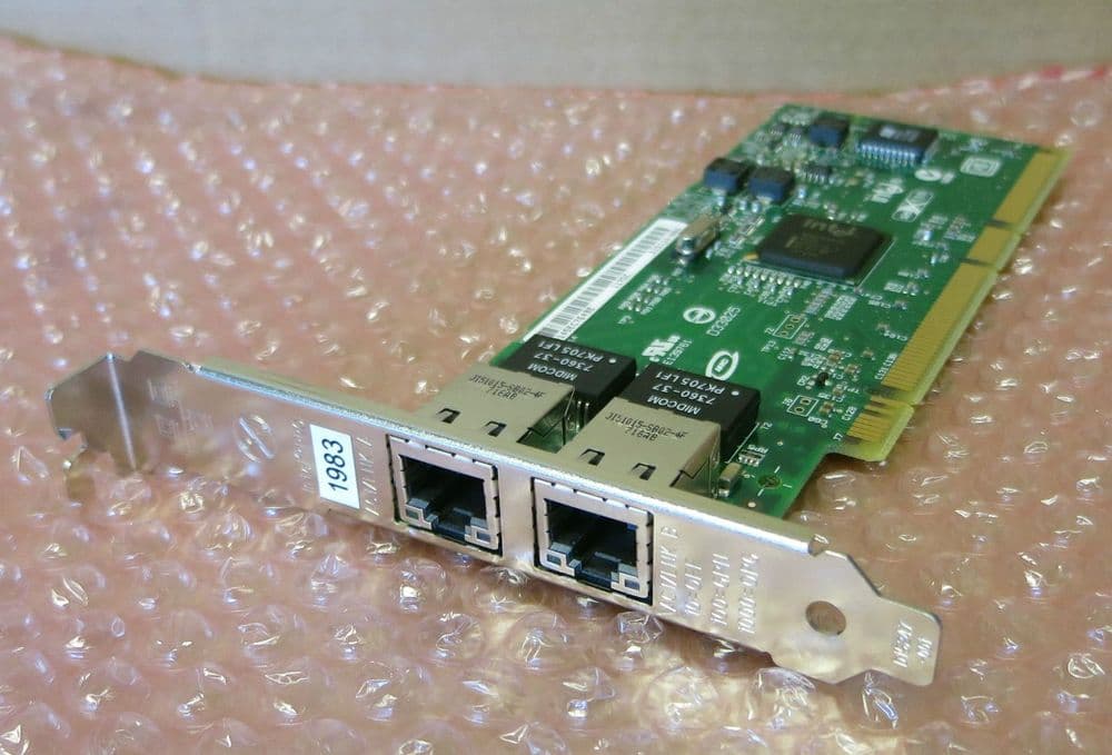 IBM 03N5298 Dual Port 10/100/1000 PCI-X Ethernet NIC D15114-004