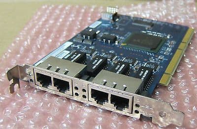 IBM - 10/100 Quad / 4 Port Ethernet Expansion Adapter Card - 38P7829