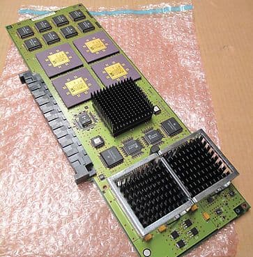 IBM 112MHz Dual CPU Planar MFR 1Mb Cache P/n 94H994