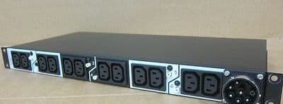 IBM 12 Port - Power Distribuition Unit PDU 97P6221YL102459X365 FRU ...
