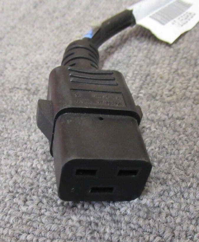 IBM 12J5988 4M IEC C19 Female To IP44 32A Commando Blue Plug Male Power ...