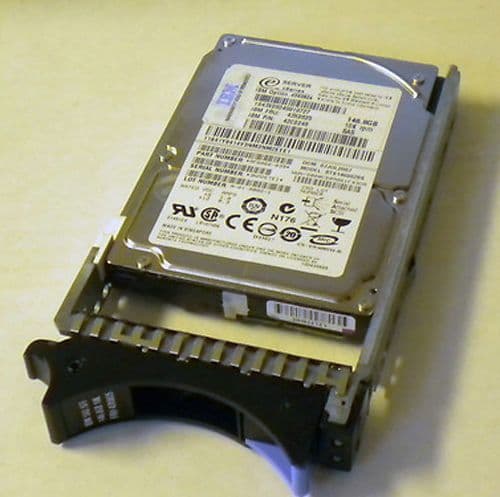 IBM 146GB 10k 2 5" SFF 3Gbp/s Hot Swap Hard Drive HDD 43X0825 42C0248 Caddy