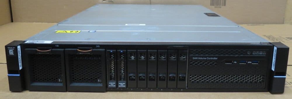 IBM 2145-SV1 SAN Volume Controller 128GB 2xE5-2667 v4 8x2 5" Bay 480GB ...