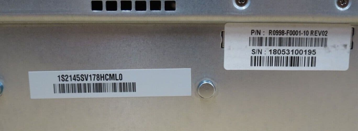 IBM 2145-SV1 SAN Volume Controller 128GB 2xE5-2667 v4 8x2 5" Bay 480GB ...