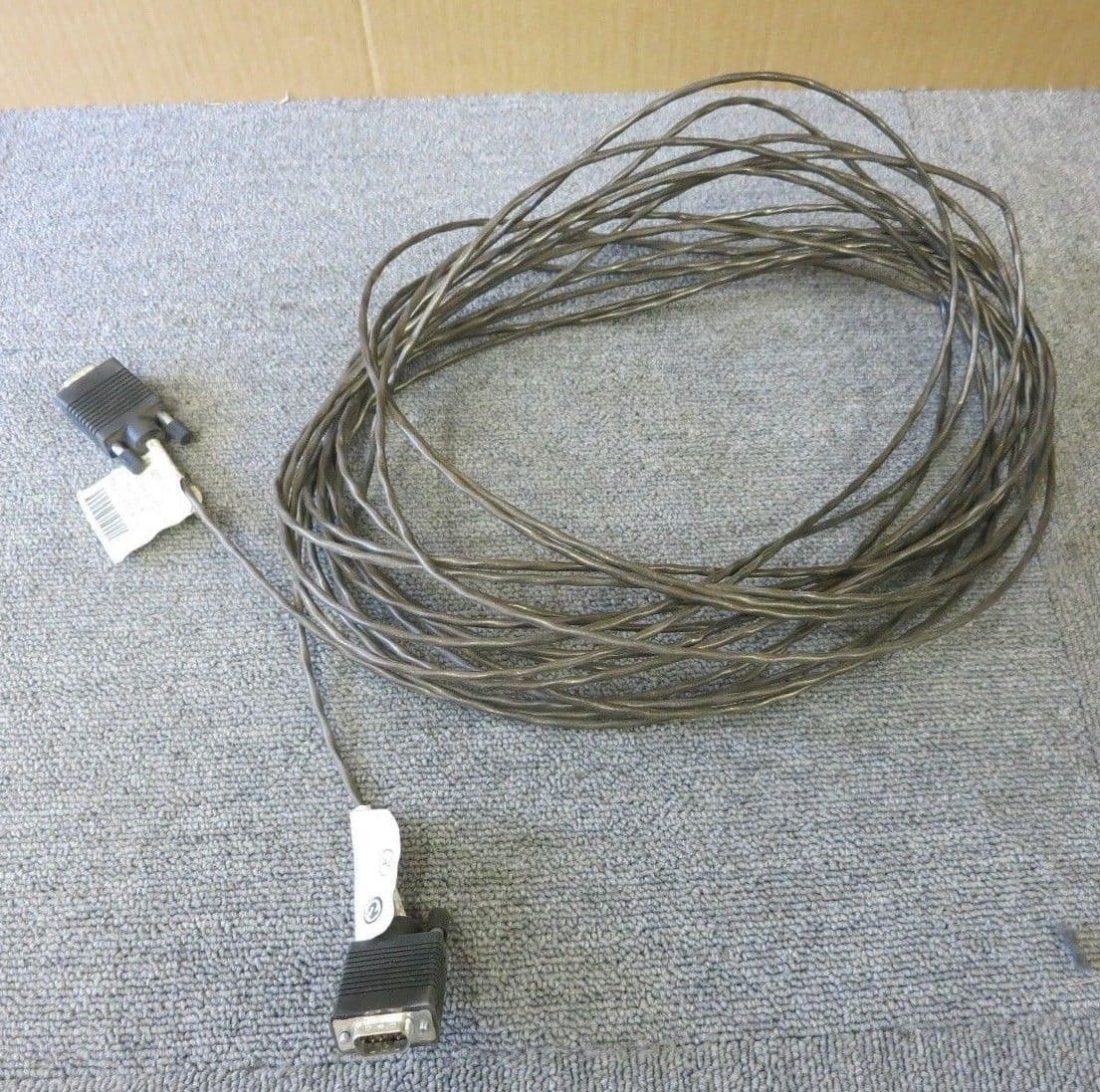 IBM 21F9358 9213 EC 844182A SPCN Power Control External Cable 9 Pin 15M