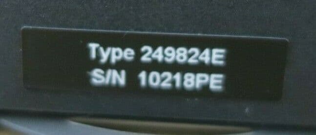 IBM 2498-24E 8Gb 24-Port Fibre Channel FC SAN Switch 45W0391 - 8-Ports ...