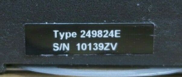 IBM 2498-24E 8Gb 24-Port Fibre Channel FC SAN Switch 45W0391 - 8x ...