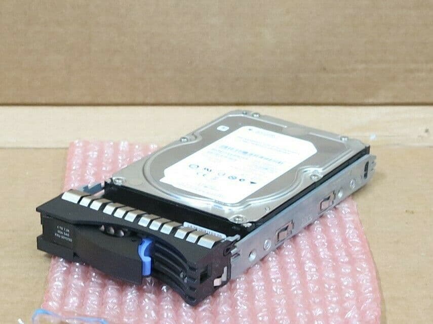 IBM 3 5" 4Tb 7 2k 6Gb SAS HDD s 00Y5782 For Storwize V5000