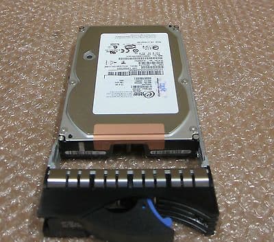 IBM 3 5& x22; 73 4Gb 15k SAS Hard Drive HDD With Caddy - eServer ...