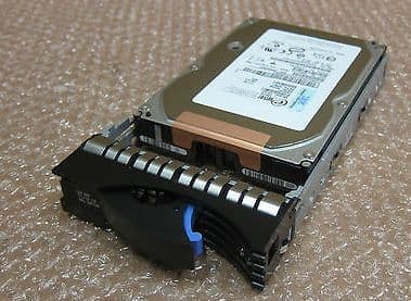 IBM 3 5& x22; 73 4Gb 15k SAS Hard Drive HDD With Caddy - eServer ...