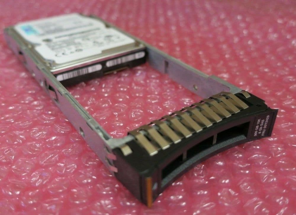 IBM 300GB 2 5" 10K SAS 6Gb/s Hard Drive HDD - 00Y2429 For Storwize ...