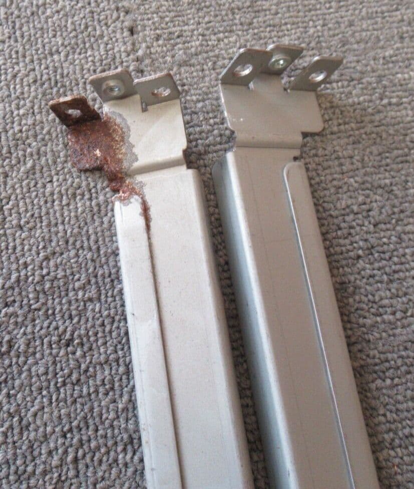 IBM 32P9203 32P9205 xSeries X330 X335 1U Left & Right Rackmount Rail Kit