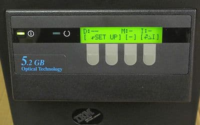 IBM 3995-C60 Optical Library Dataserver C-Series 34L2578