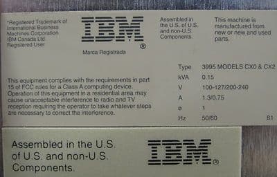 IBM 3995-C60 Optical Library Dataserver C-Series 34L2578