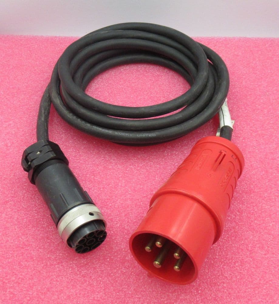 IBM 39M5414 14FT Single-Phase IEC 309 P N G DPI 32A Male To Female ...