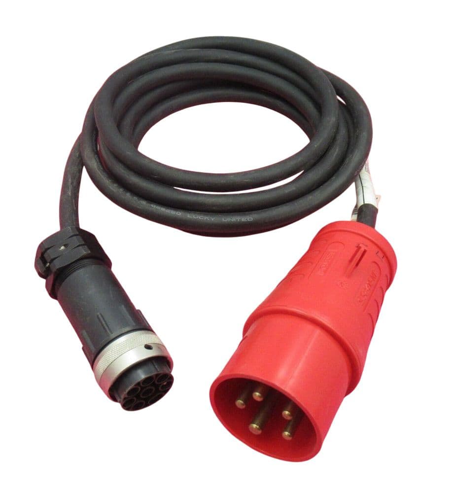 IBM 39M5414 14FT Single-Phase IEC 309 P N G DPI 32A Male To Female ...