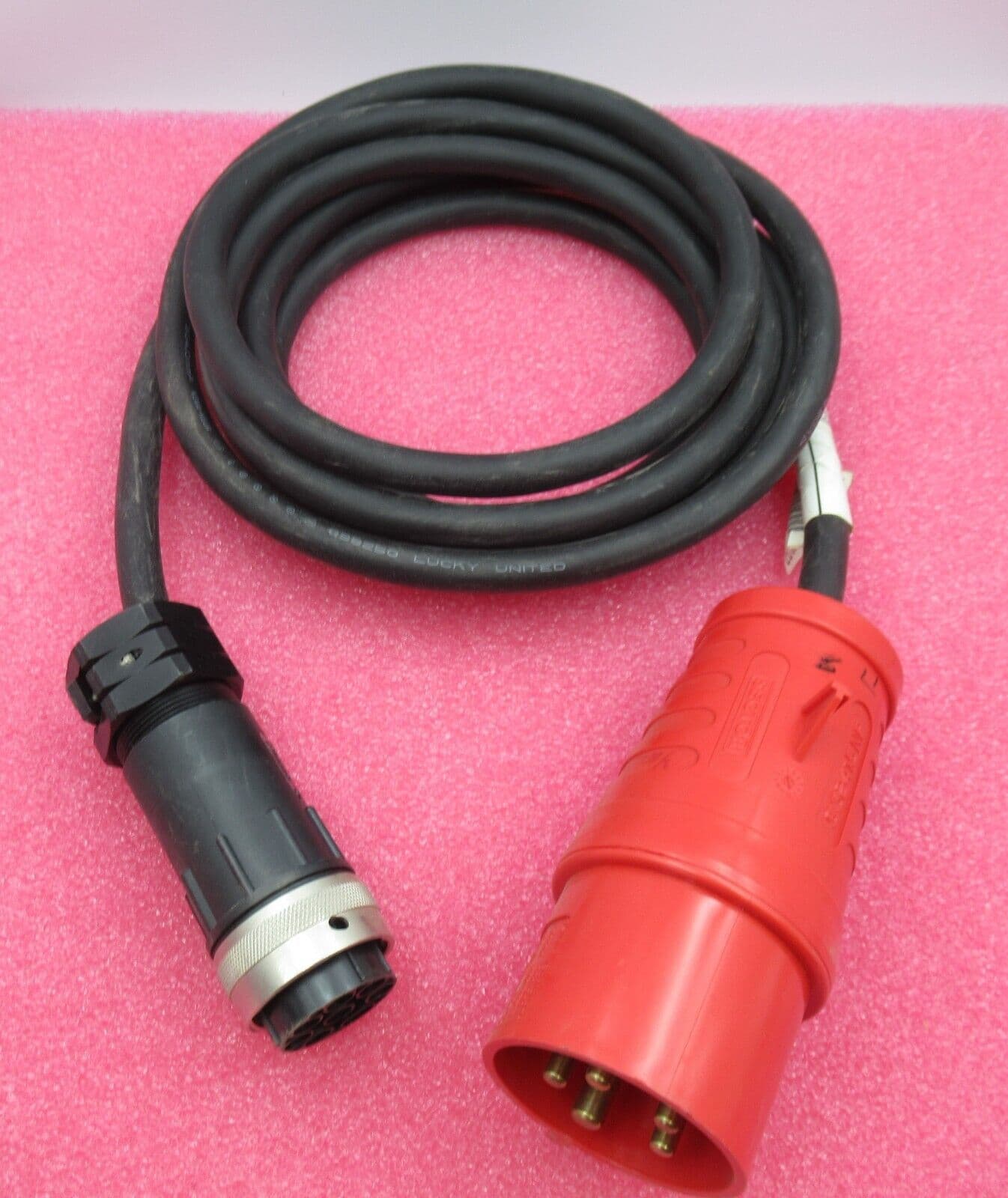 IBM 39M5414 14FT Single-Phase IEC 309 P N G DPI 32A Male To Female ...