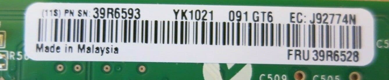 IBM 39R6593 39R6528 4GB Dual Port Fibre Channel PCIe Host Bus Adapter