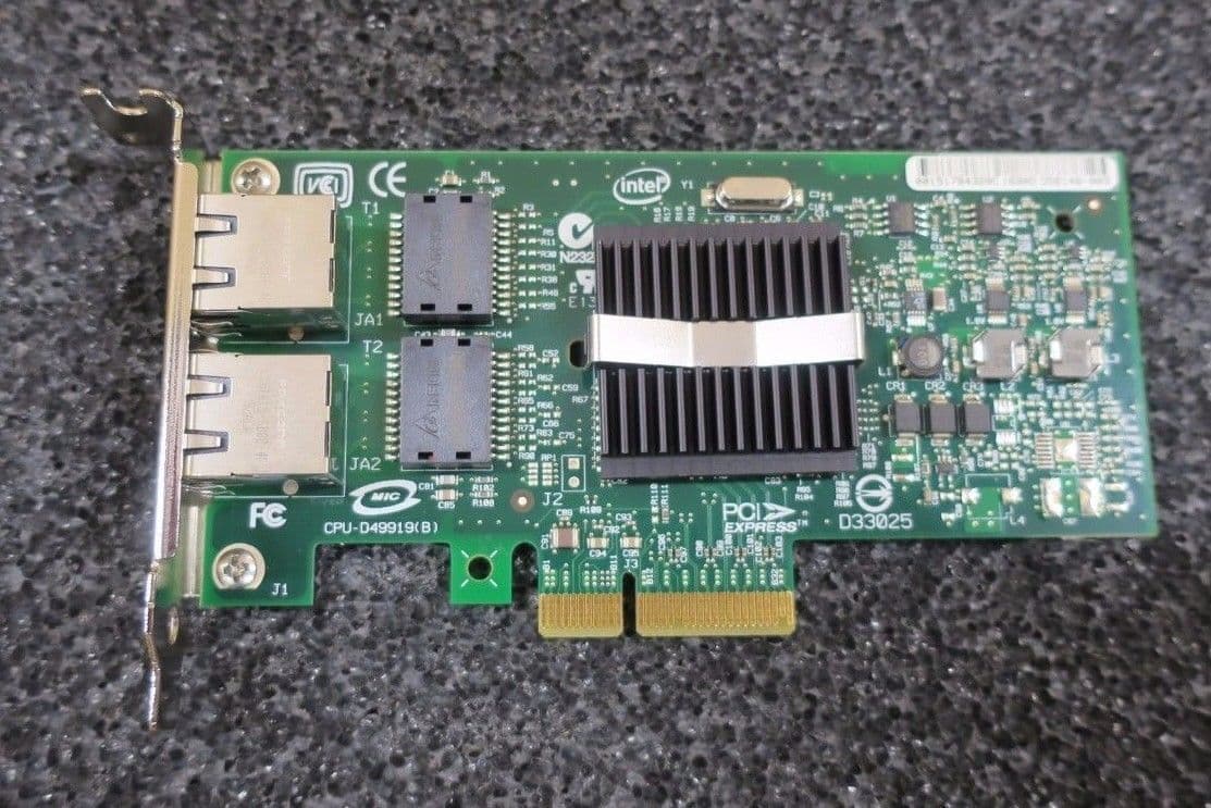 IBM 39Y6127 39Y6128 PCI-E Gigabit 10/100/1000 Dual-Port Ethernet Card ...