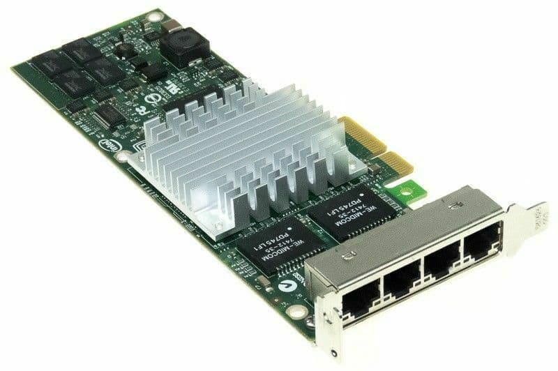 IBM 39Y6137 39Y6138 Pro/1000 PT 4-Port Ethernet Gigabit PCIe Network ...