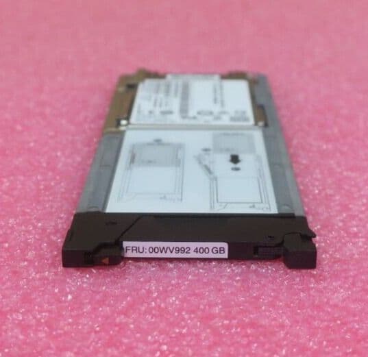 IBM 400GB Micro SAS 1 8" SSD Solid State Drive Flash Drive 00WV992 00WV993