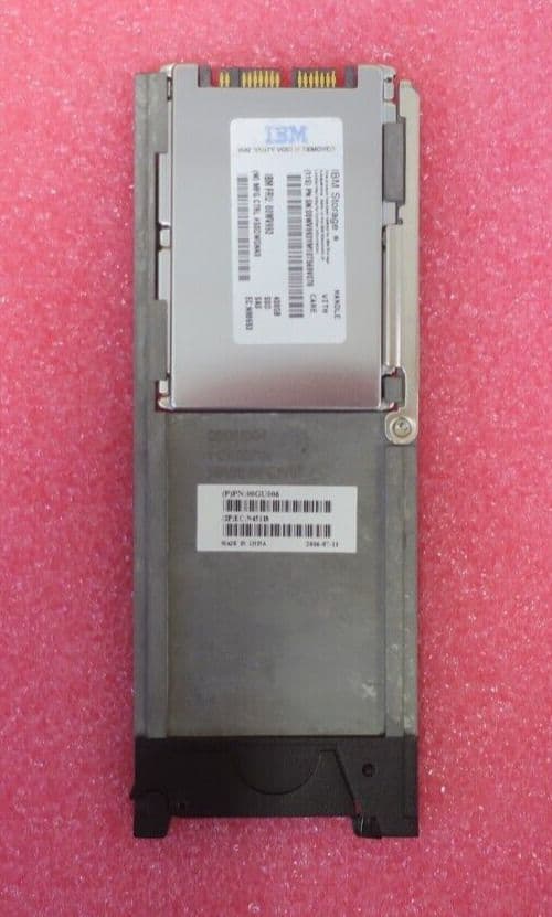 IBM 400GB Micro SAS 1 8" SSD Solid State Drive Flash Drive 00WV992 00WV993