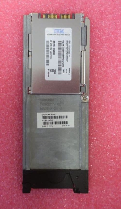 IBM 400GB Micro SAS 1 8" SSD Solid State Drive Flash Drive 00WV998 00WV999