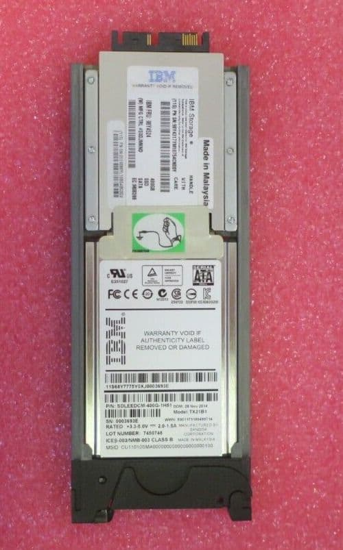 IBM 400GB Micro SAS 6G 1 8" SSD Solid State Drive Flash Drive 98Y4524 ...