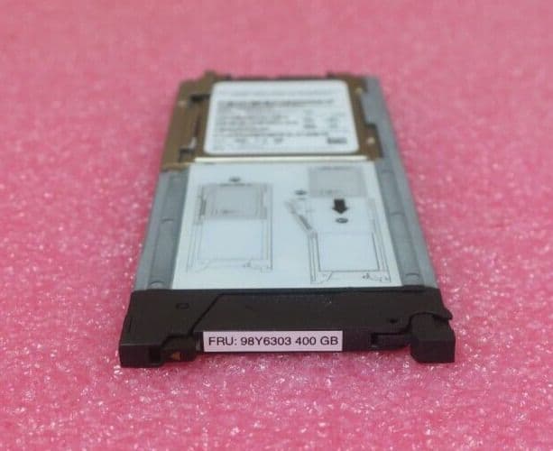 IBM 400GB Micro SAS 6Gb/s 1 8" SSD Solid State Drive Flash Drive 98Y6527