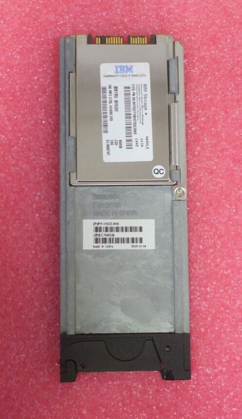 IBM 400GB Micro SAS 6Gb/s 1 8" SSD Solid State Drive Flash Drive 98Y6527