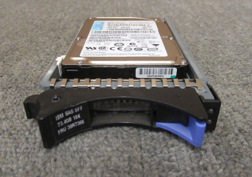 IBM 40K1052 39R7366 40K1020 73 4GB 10000RPM SAS 3Gbps Hot Swap 2 5 ...