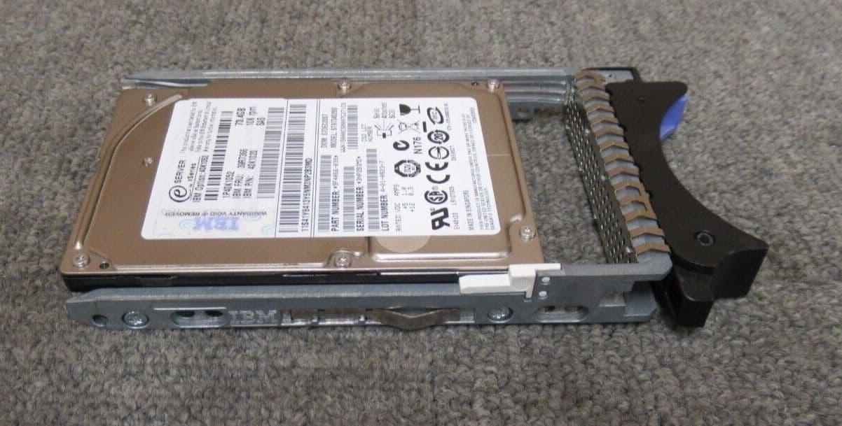 IBM 40K1052 39R7366 40K1020 73 4GB 10000RPM SAS 3Gbps Hot Swap 2 5 ...