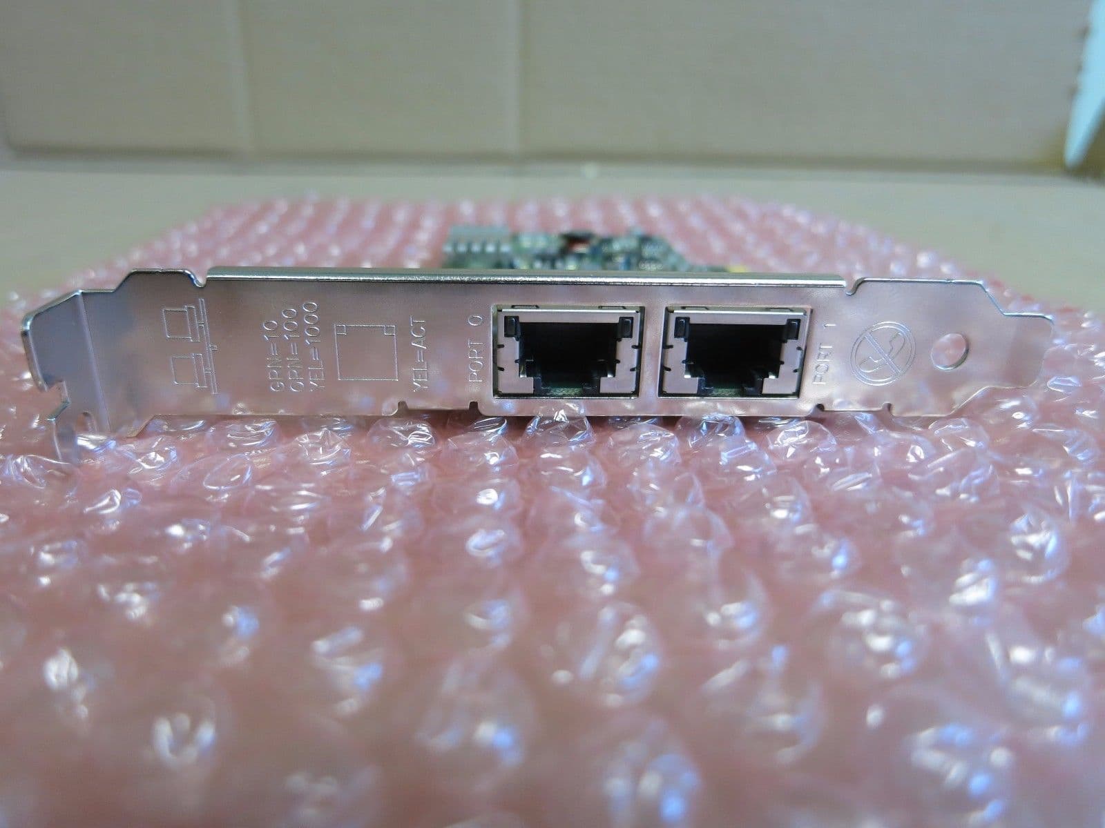 IBM 42C1782 NETXTREME II 1000 PCI-E DUAL-PORT GIGABIT ETHERNET ADAPTER