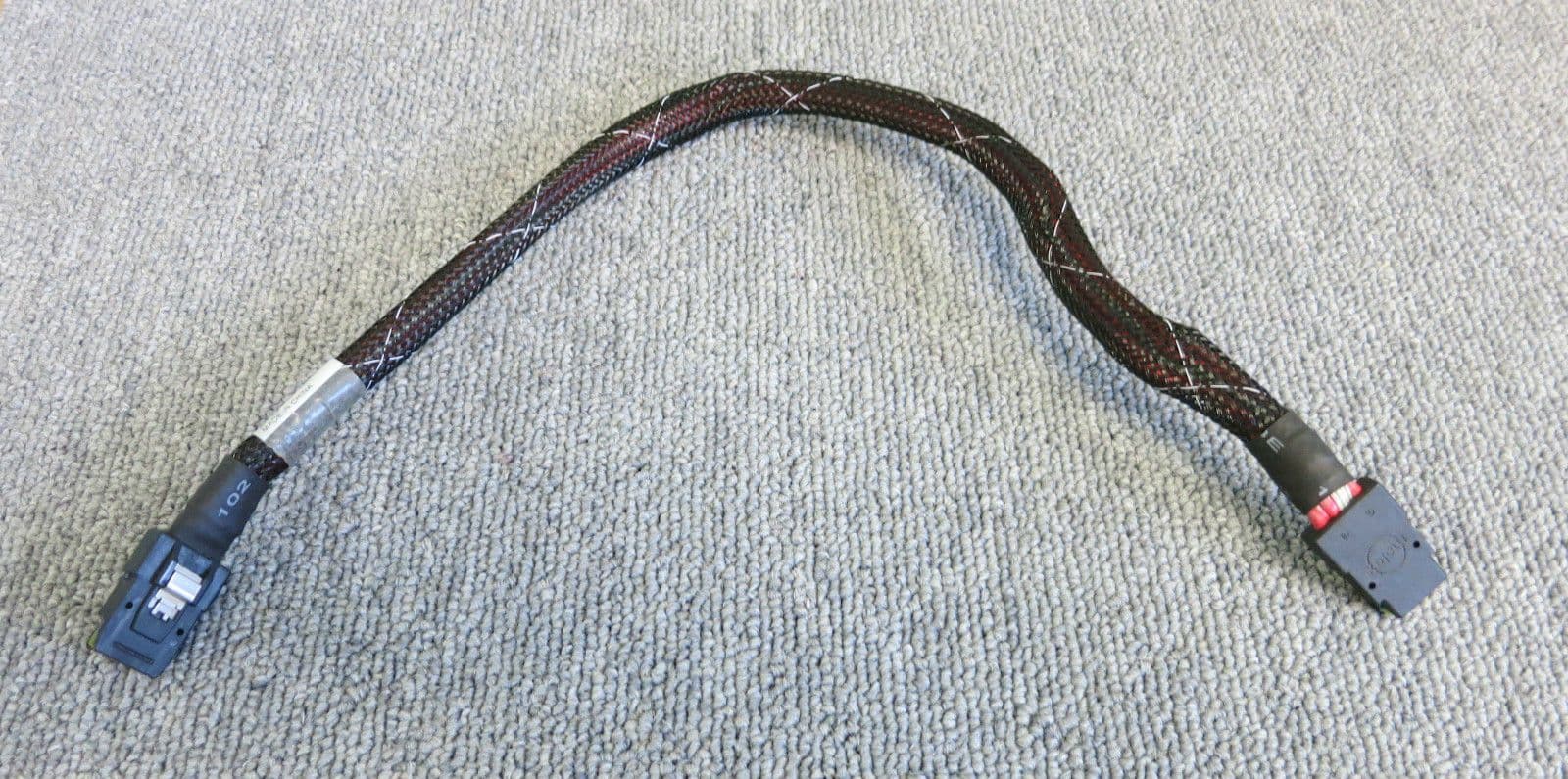 IBM 42C2377 42C2378 X-Series x3650 Server SAS RAID Cable for backplane