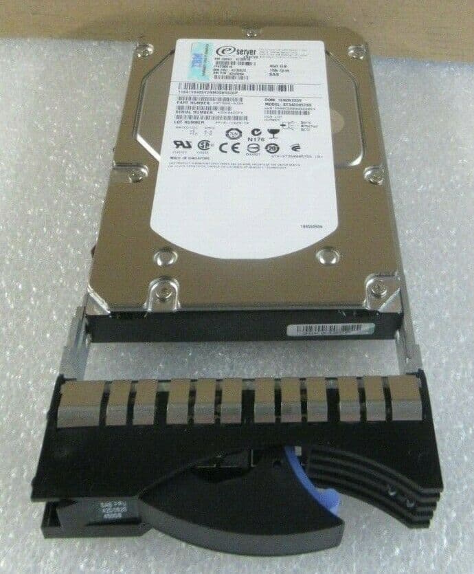 IBM 42D0520 450GB 3 5 SAS 3GB/s 15K 16MB Server HDD ST3450857SS