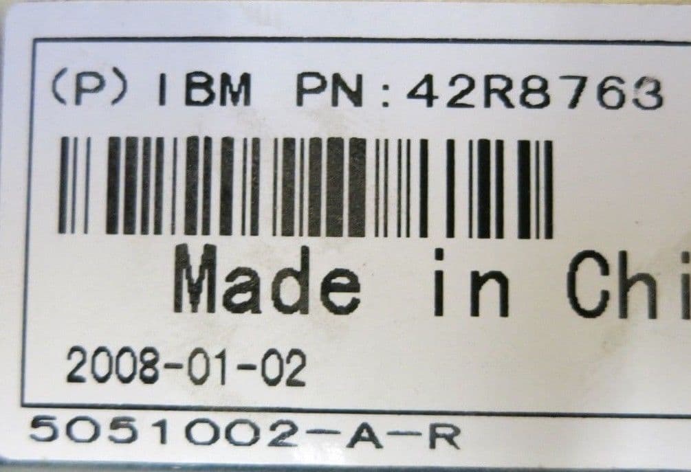 IBM 42R8762 42R8763 X3350 X3550 Servers Left & Right Rack Mount Slide ...