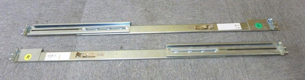 IBM 42R8762 42R8763 X3350 X3550 Servers Left & Right Rack Mount Slide ...